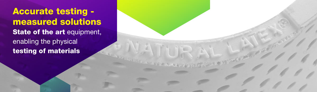 Rubber testing equipment. Measure hardness, viscosity, plasticity ...